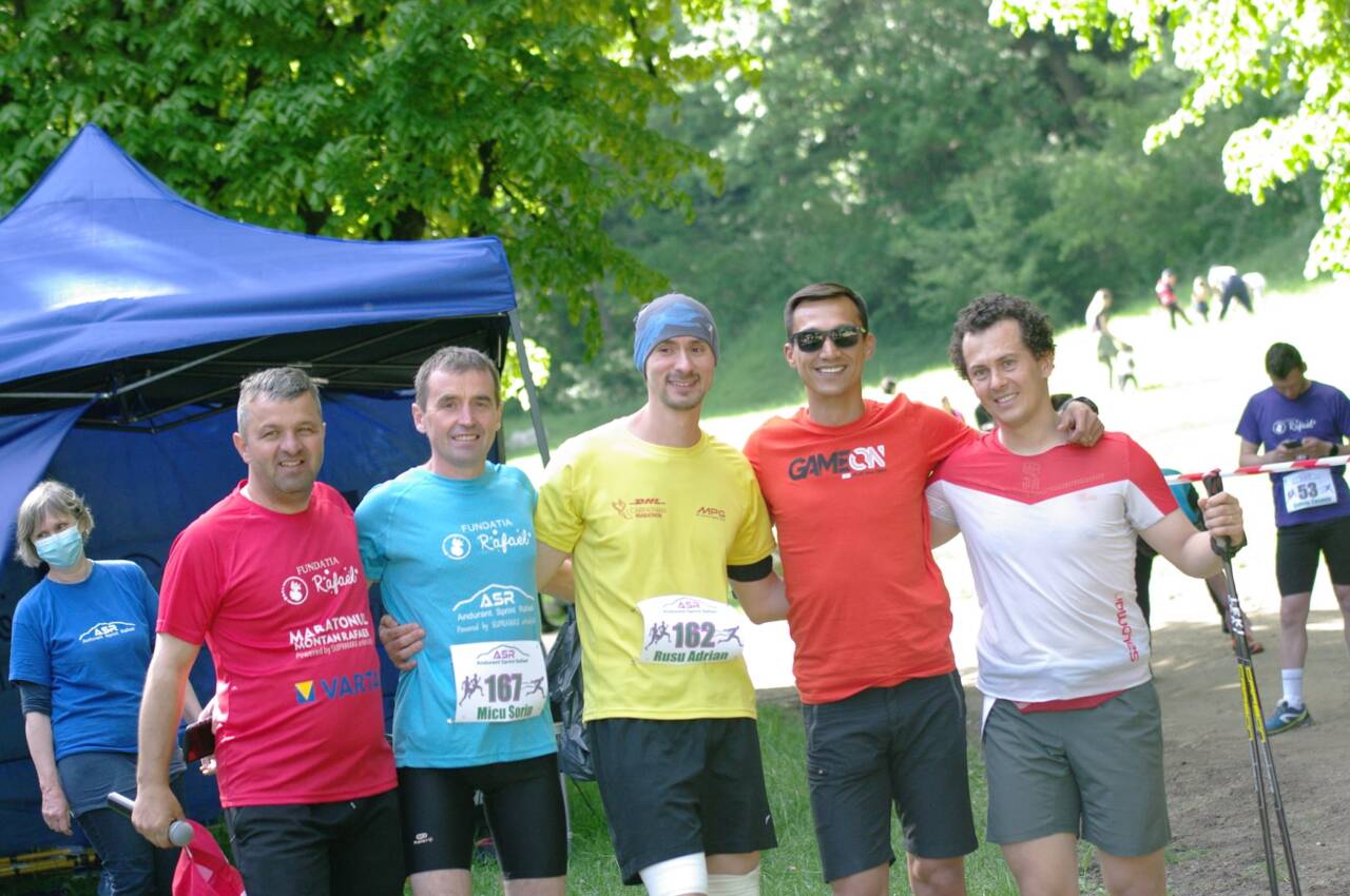 Adrian Rusu, un ultra andurant al competiției montane – Fundatia Rafael ...